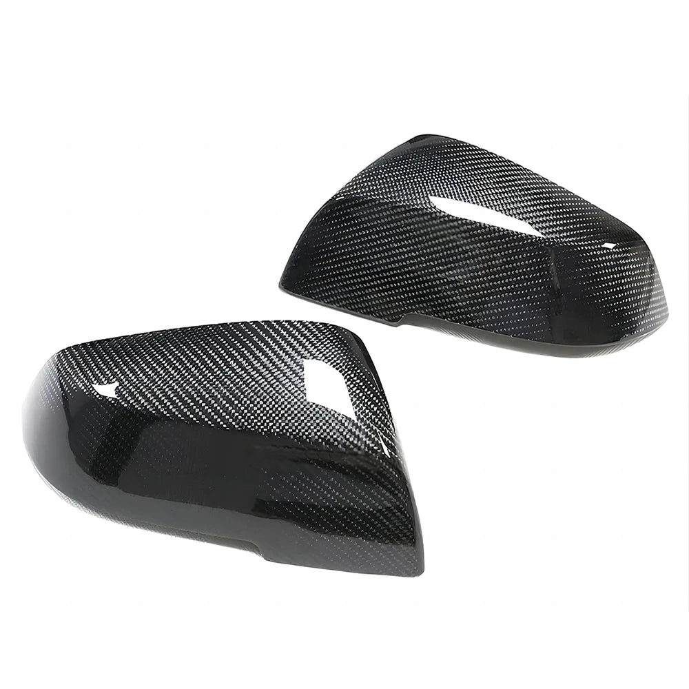 Carbon Fibre Mirror Covers For BMW F20/F21/F22/F30/F32/F87 (2012-2019)